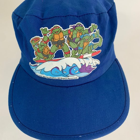 Universal | Accessories | Vintage 99 Teenage Mutant Ninja Turtles Hat ...